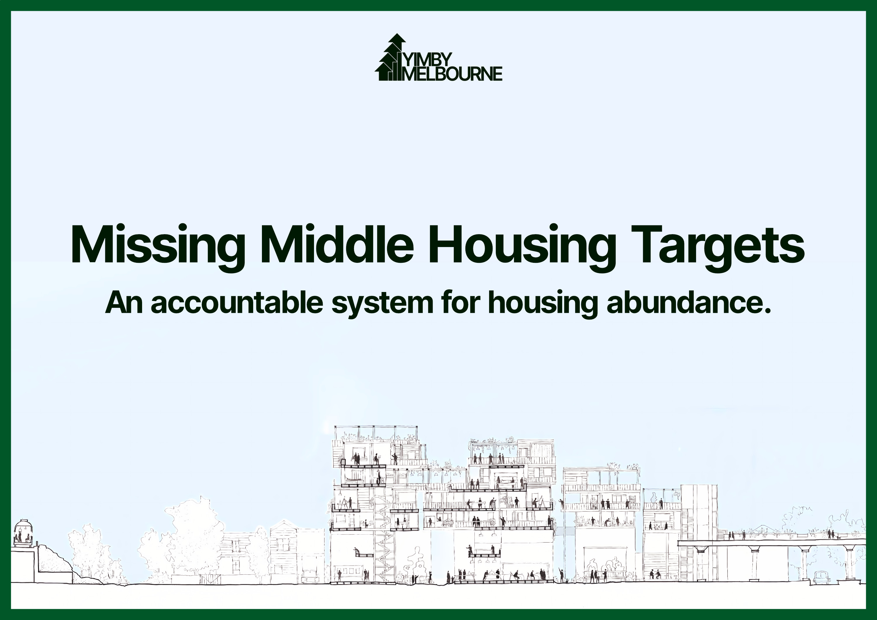 Moonee Valley | Missing Middle Housing Targets – YIMBY Melbourne